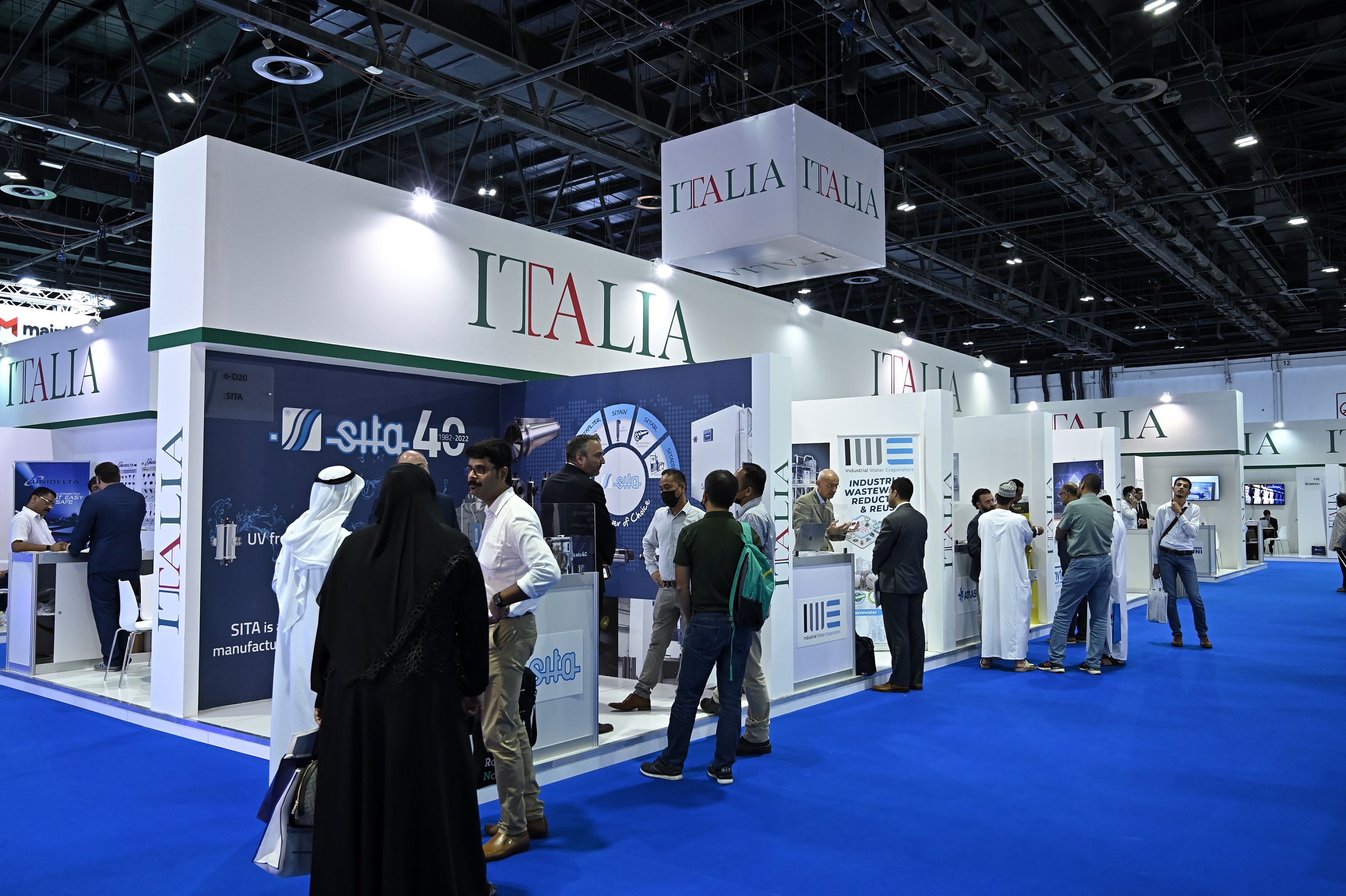ITA – Italian Trade Agency Powers Strategic Italian Presence at WETEX 2025