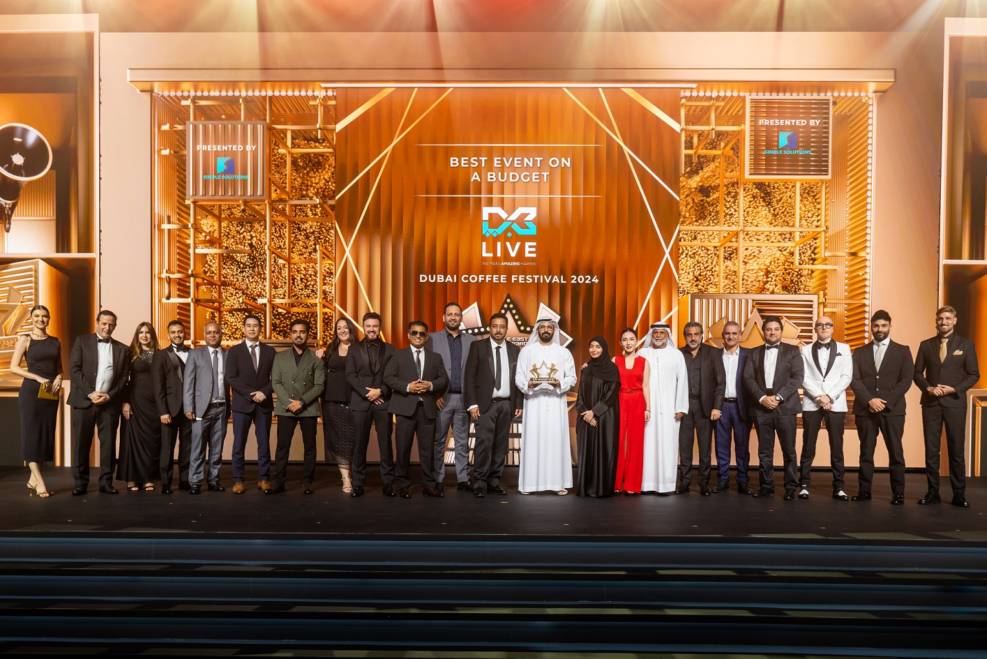 DXB LIVE wins three prestigious awards at Middle East Event Awards 2025