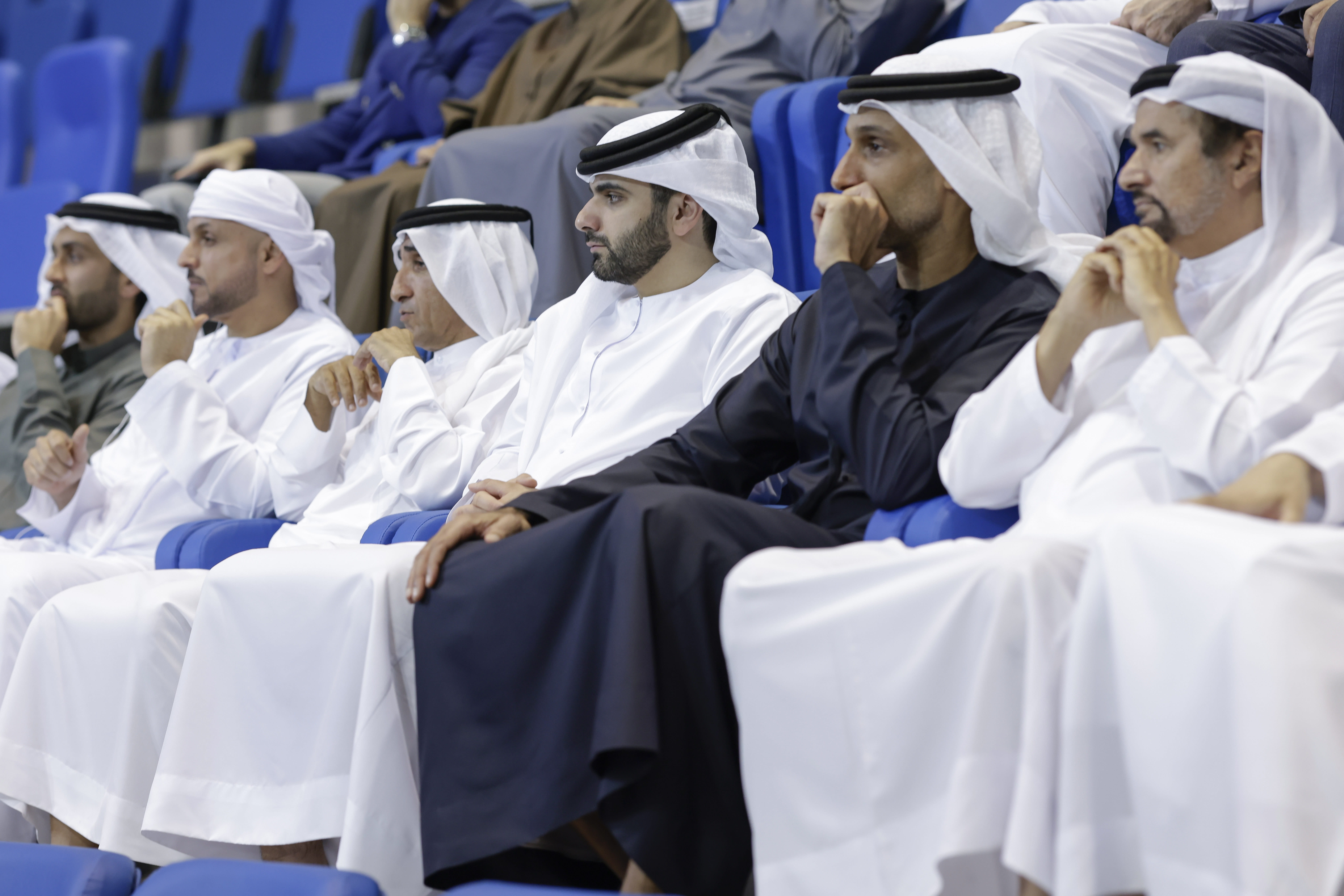 Mansoor bin Mohammed attends 12th edition of the Nad Al Sheba Sports ...