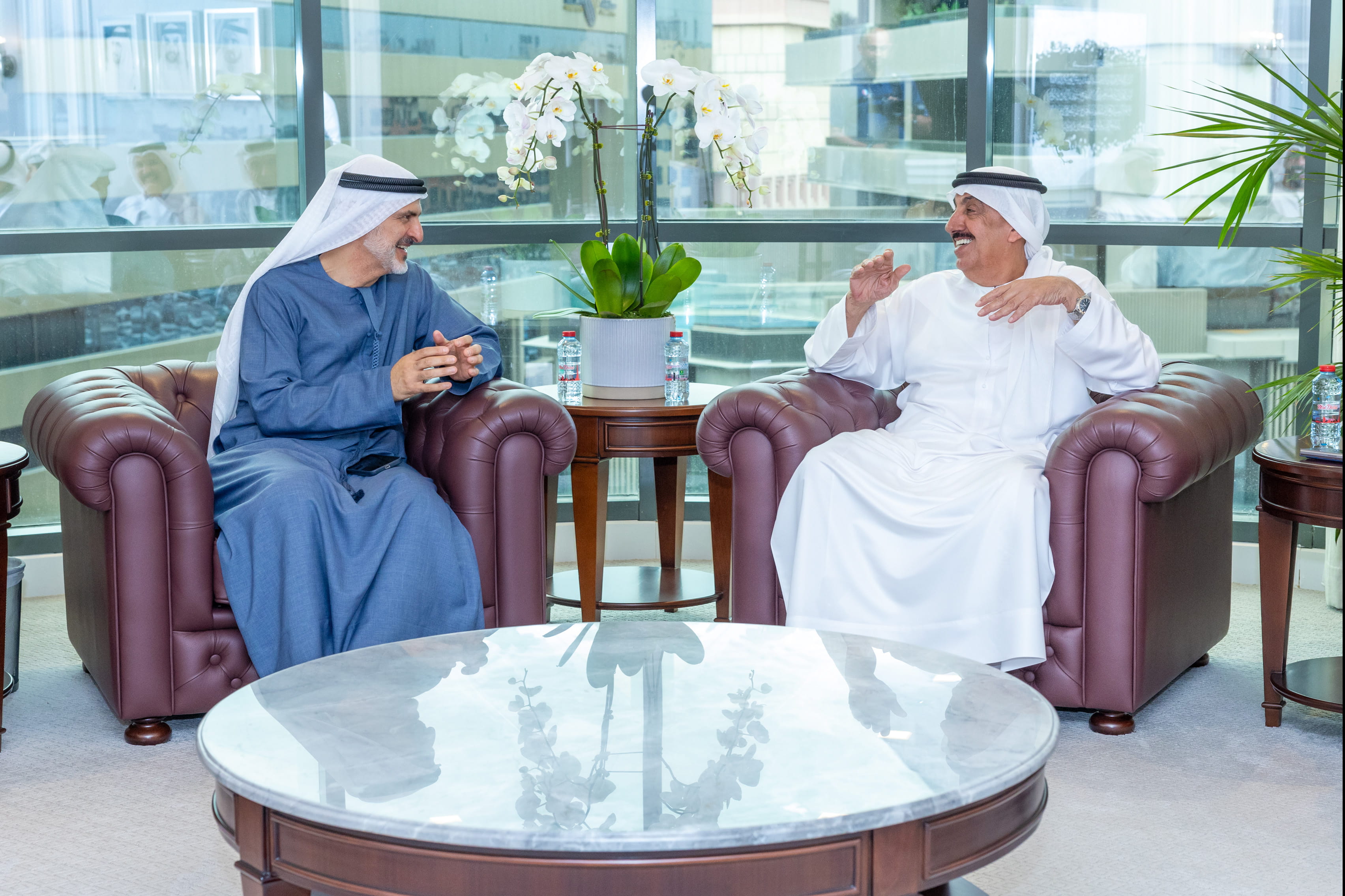 ENOC Group and RTA collaborate to use green hydrogen in mobility