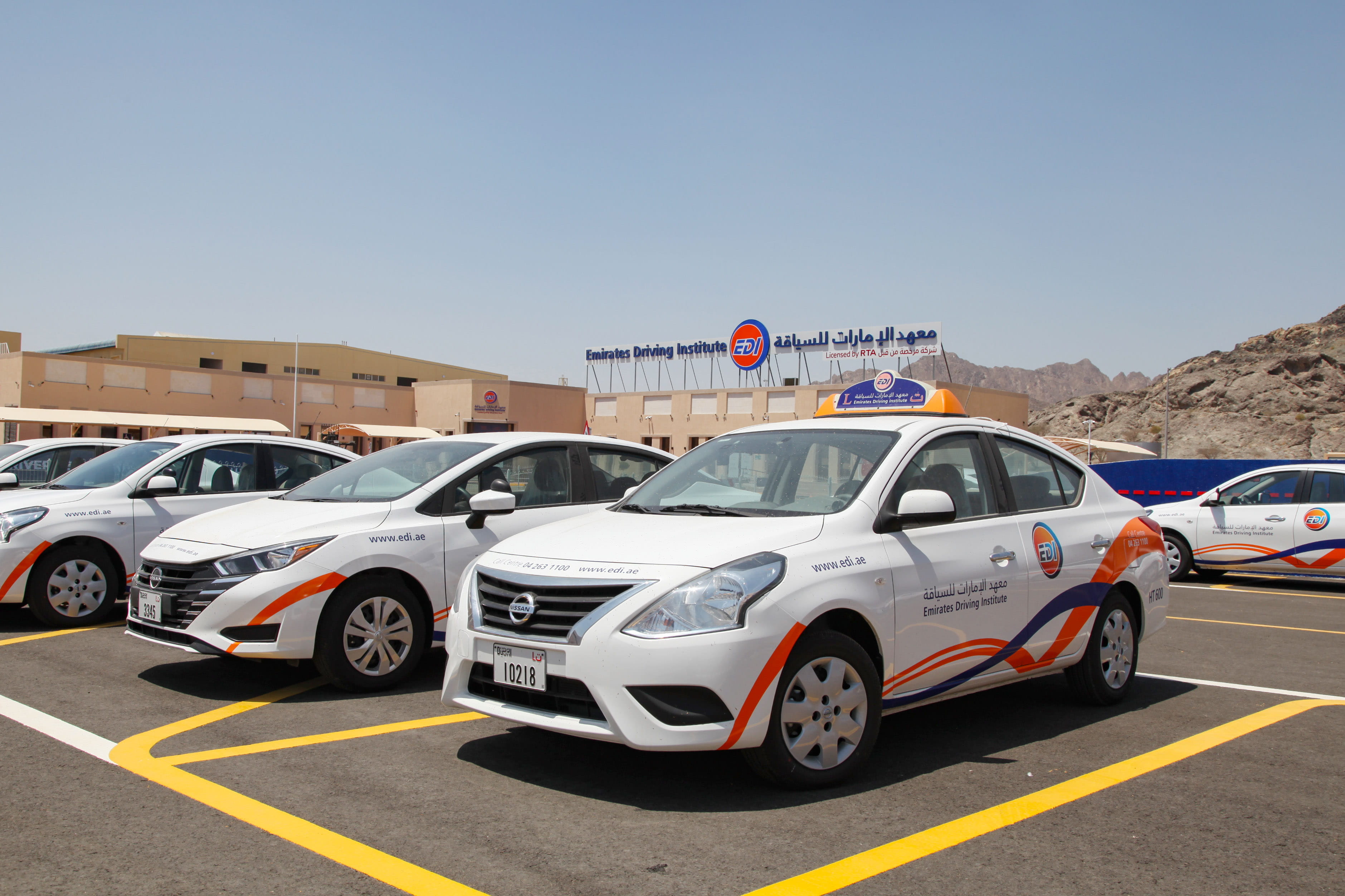 RTA Approves New Driver Training and Licensing Facility in Hatta