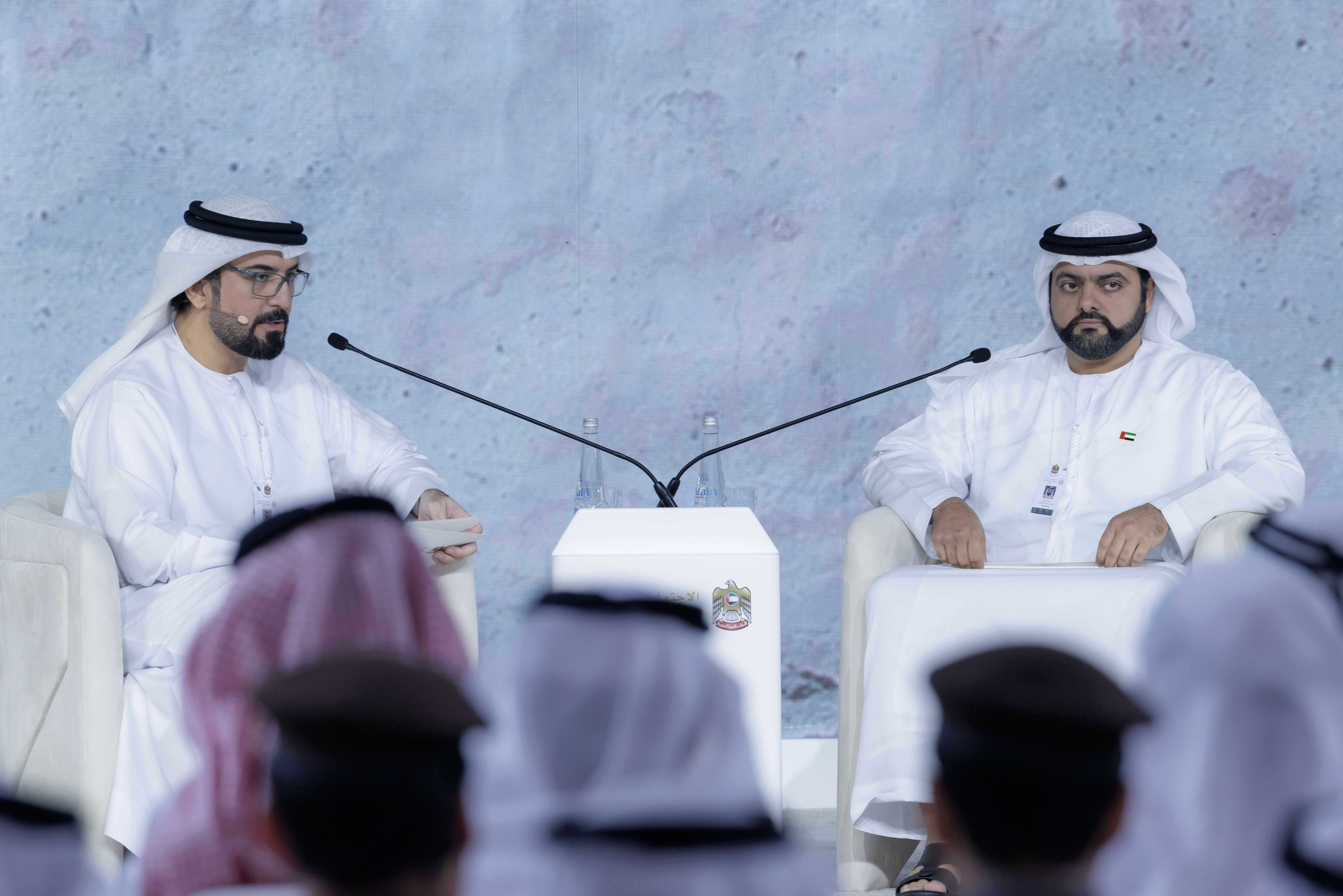 Mohammed bin Rashid attends session featuring Fujairah Crown Prince ...
