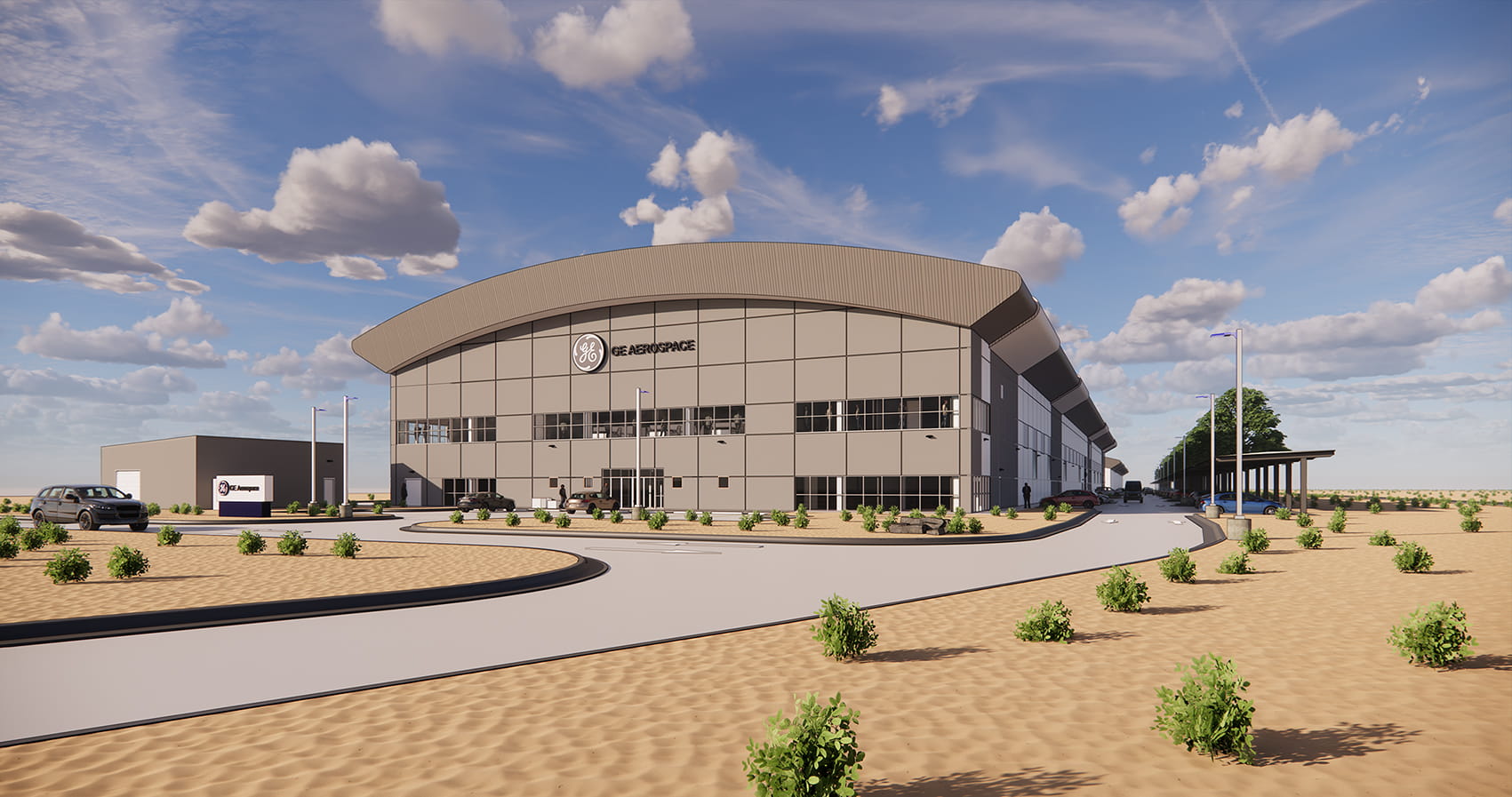 GE Aerospace Expands Operations in Dubai South with New $50M Facility