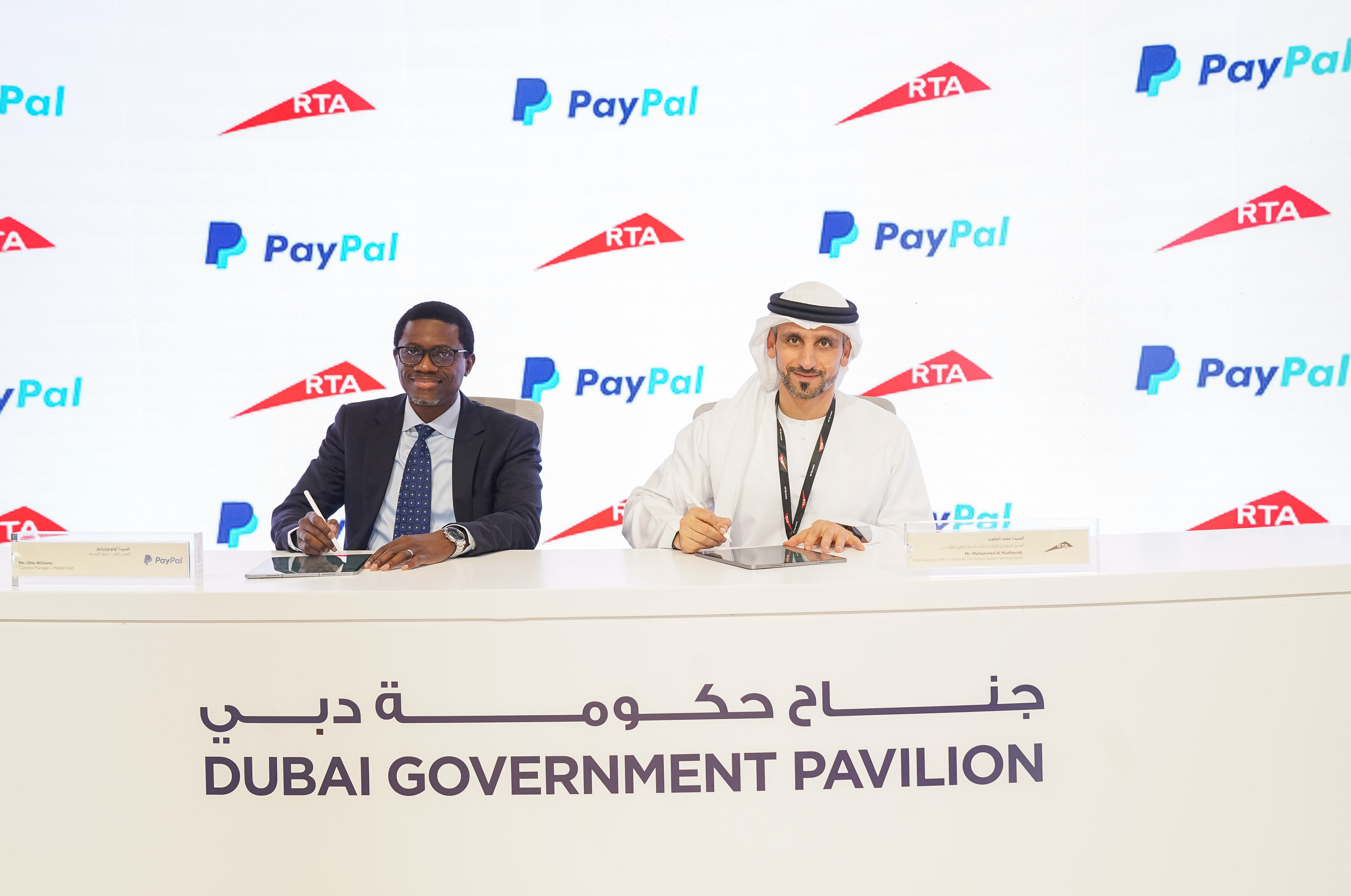 RTA signs MoUs with KHDA, Parkin and PayPal at GITEX Global 2025