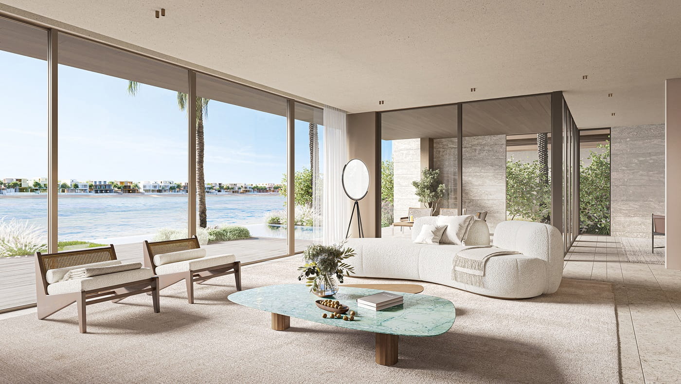 Nakheel unveils exclusive collection of premium waterfront villas at ...