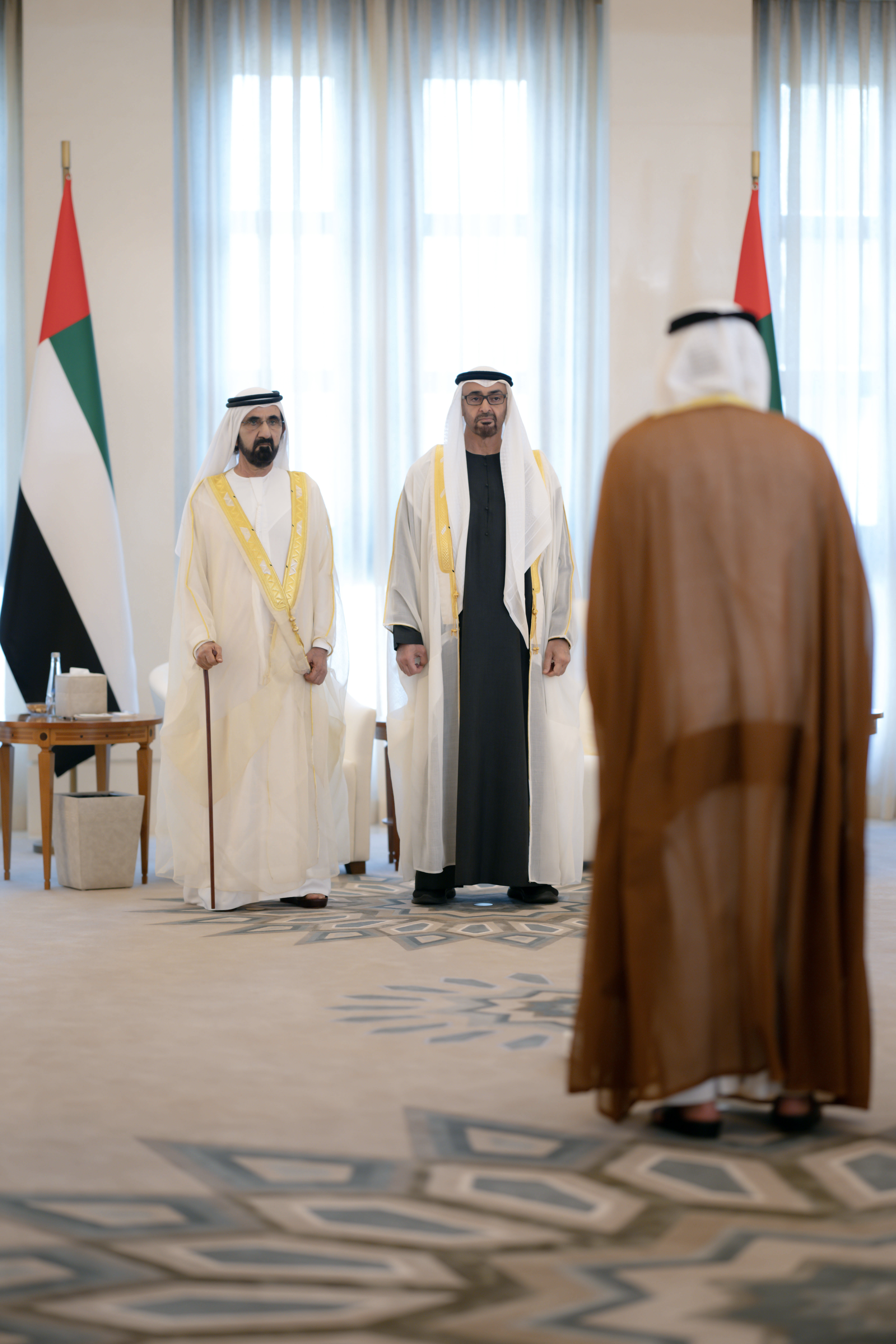 Before UAE President, three ministers take their constitutional oaths ...