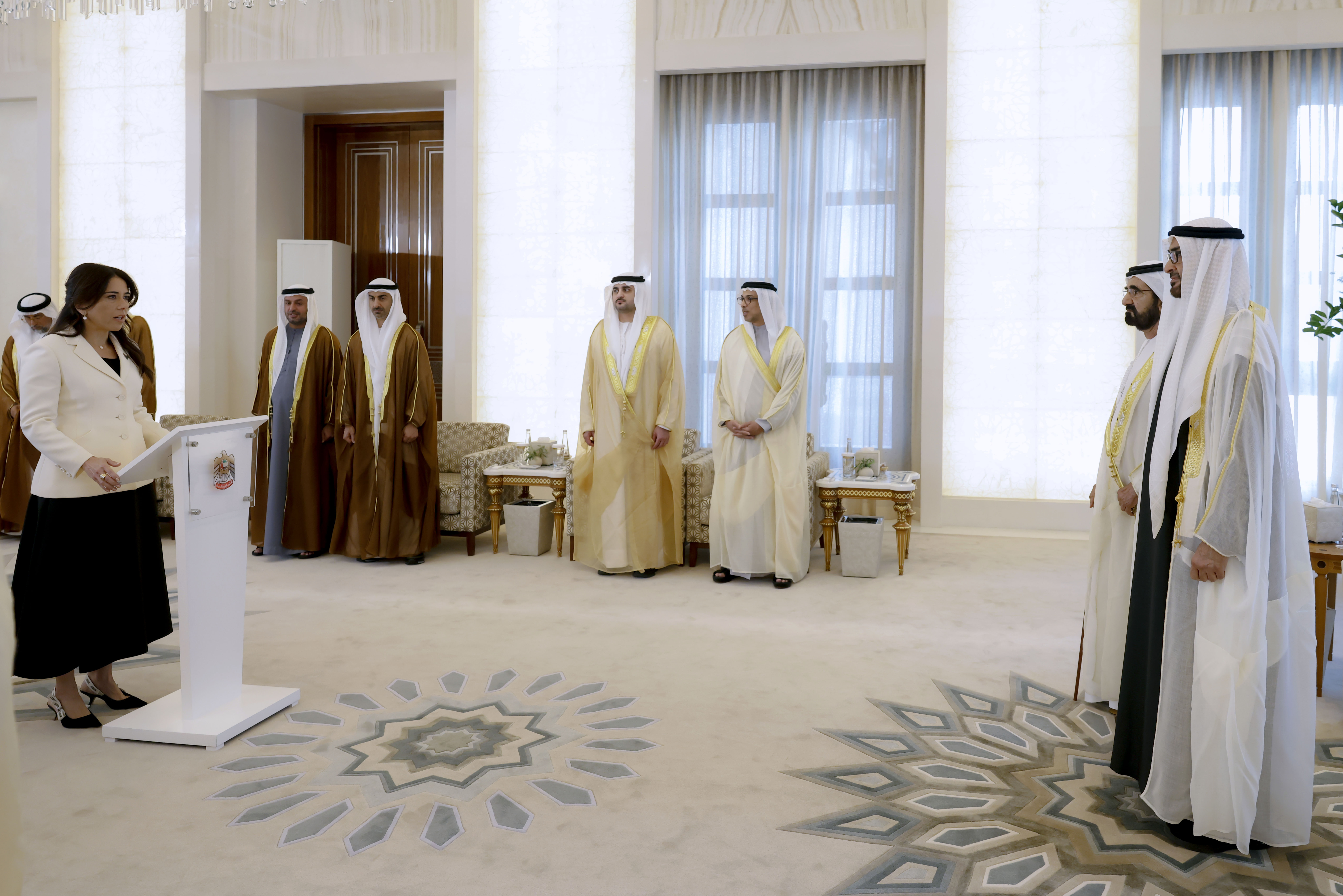 Before UAE President, three ministers take their constitutional oaths ...