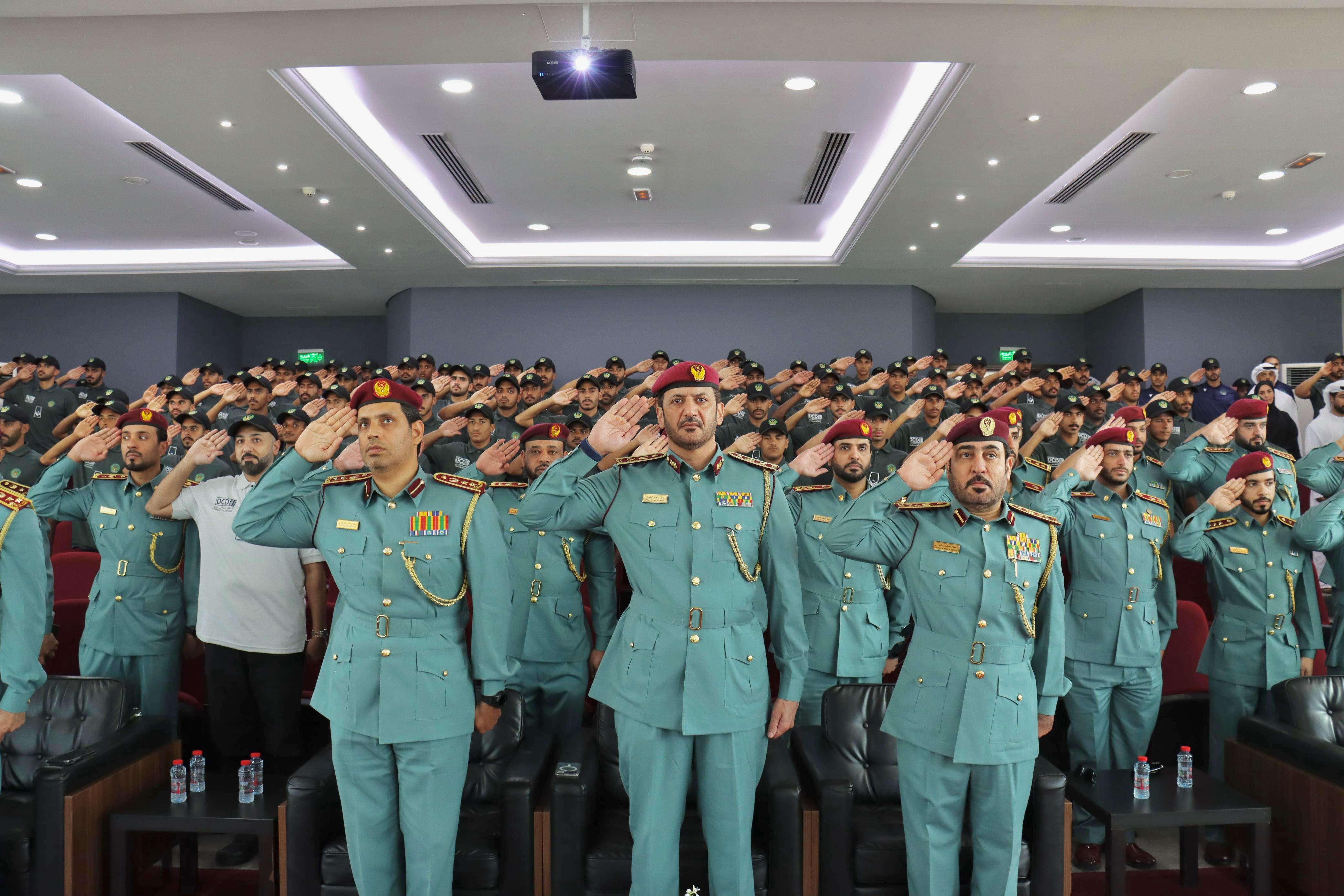 Dubai Civil Defense celebrates graduation of 100 personnel from ...