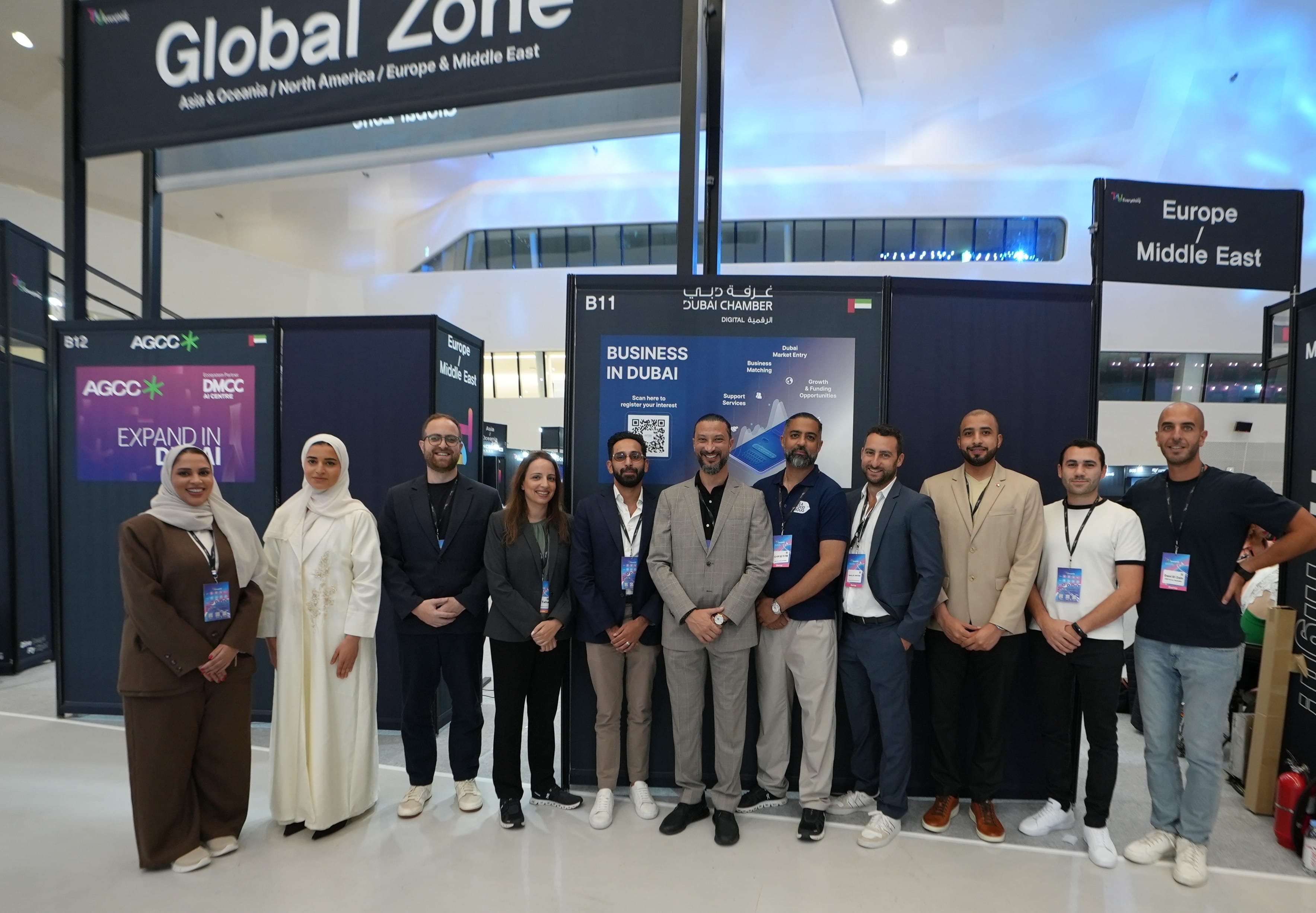 Dubai Chamber of Digital Economy holds 86 meetings with startups and investment funds to ...