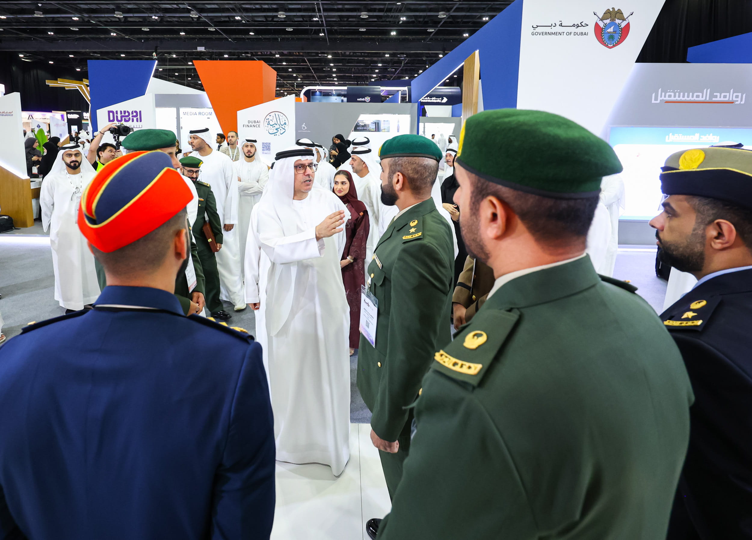 Abdulrahman Al Awar opens 24th edition of Ru’ya, Careers UAE at the ...