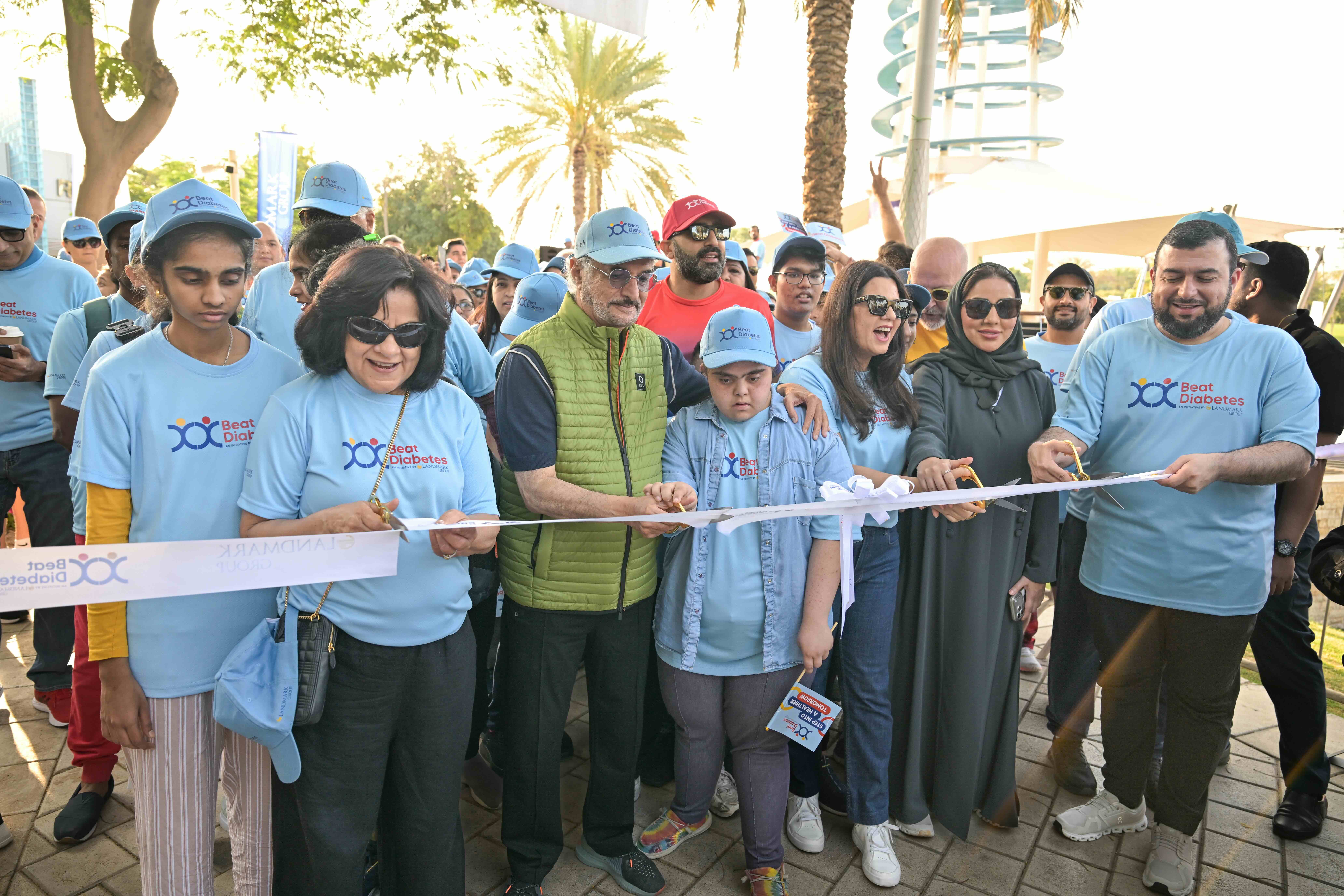 Beat Diabetes Event brings together more than 17500 participants