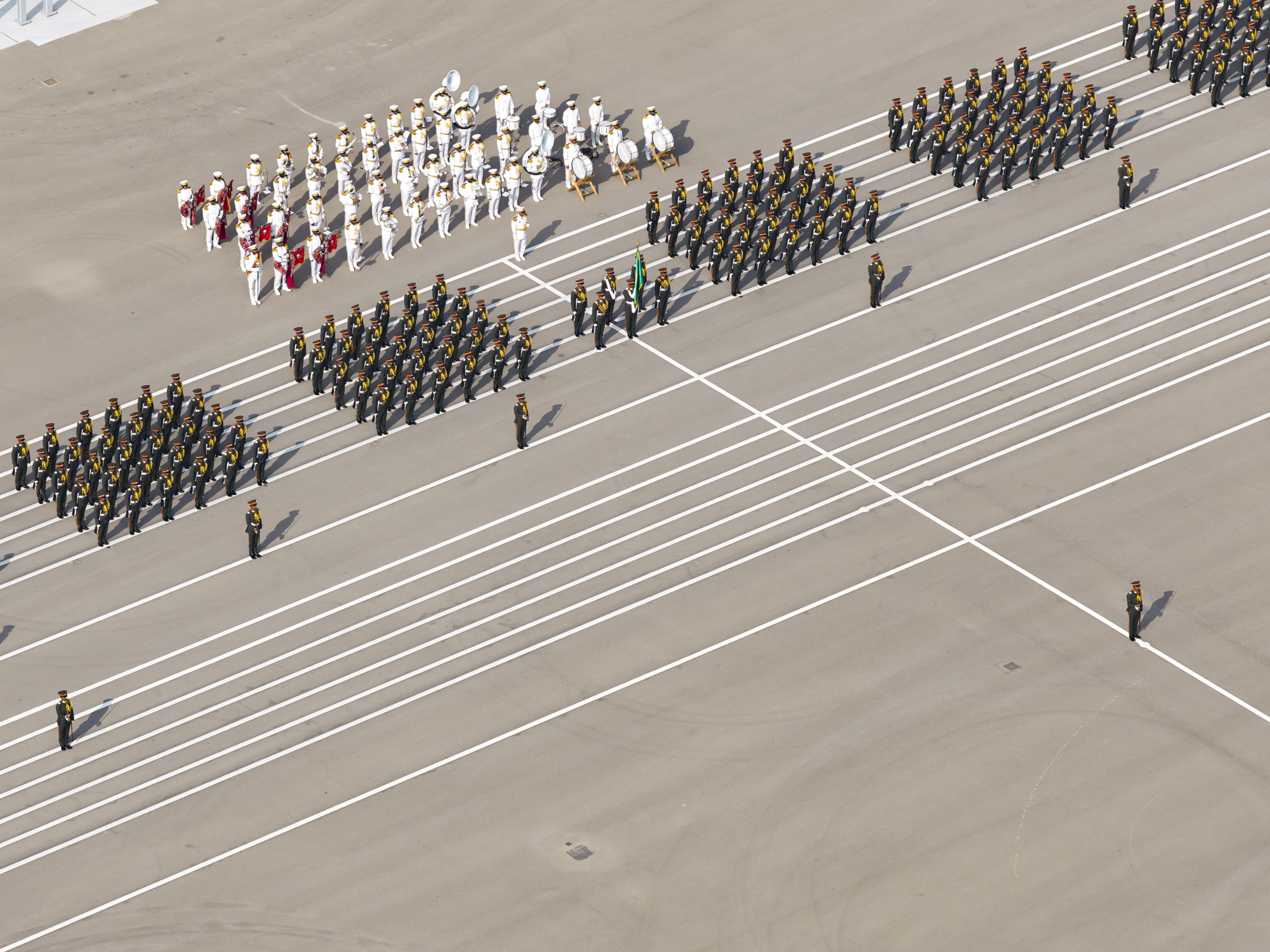 UAE President attends graduation ceremony at Zayed II Military College ...