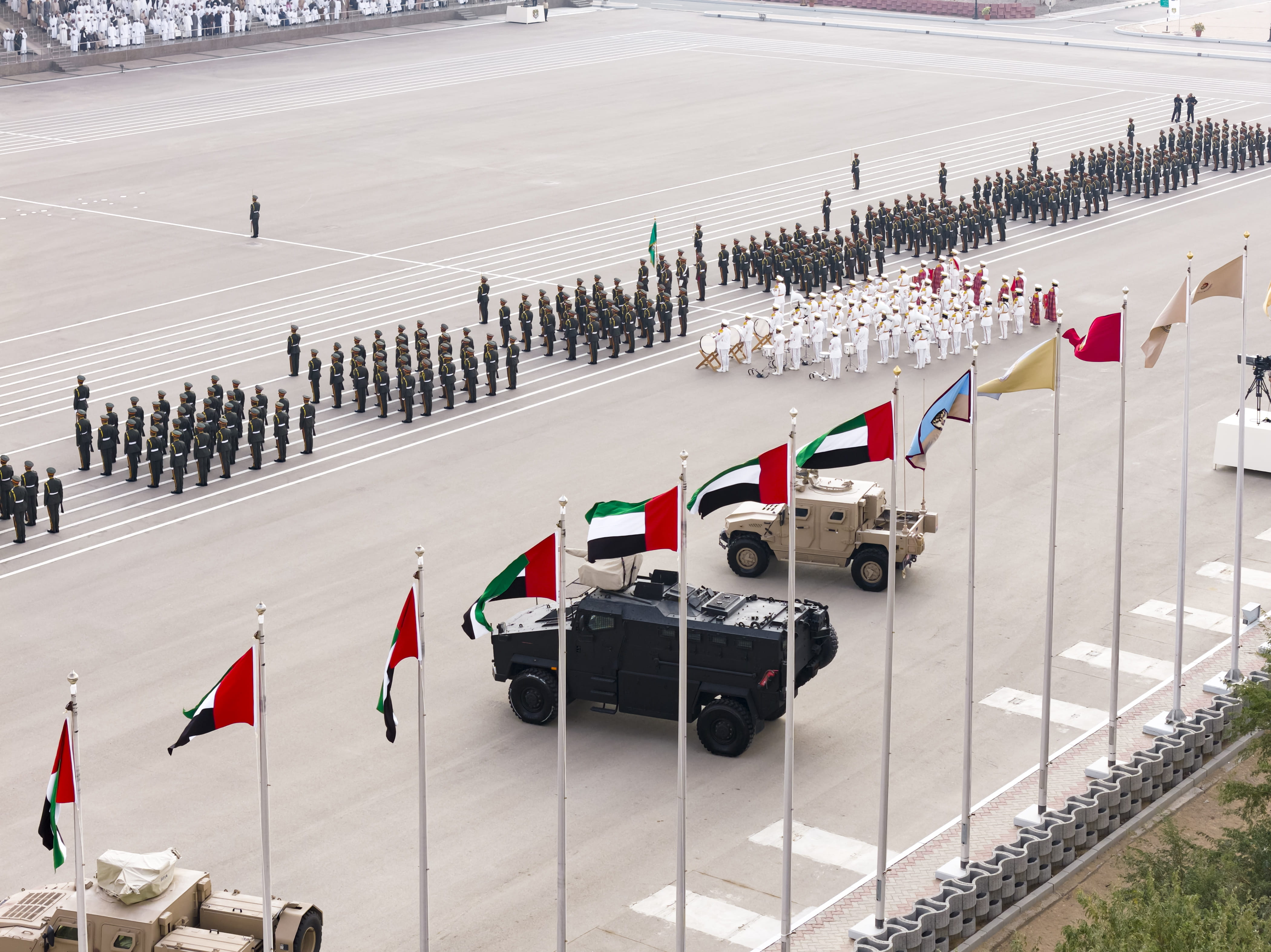 UAE President attends graduation ceremony at Zayed II Military College ...