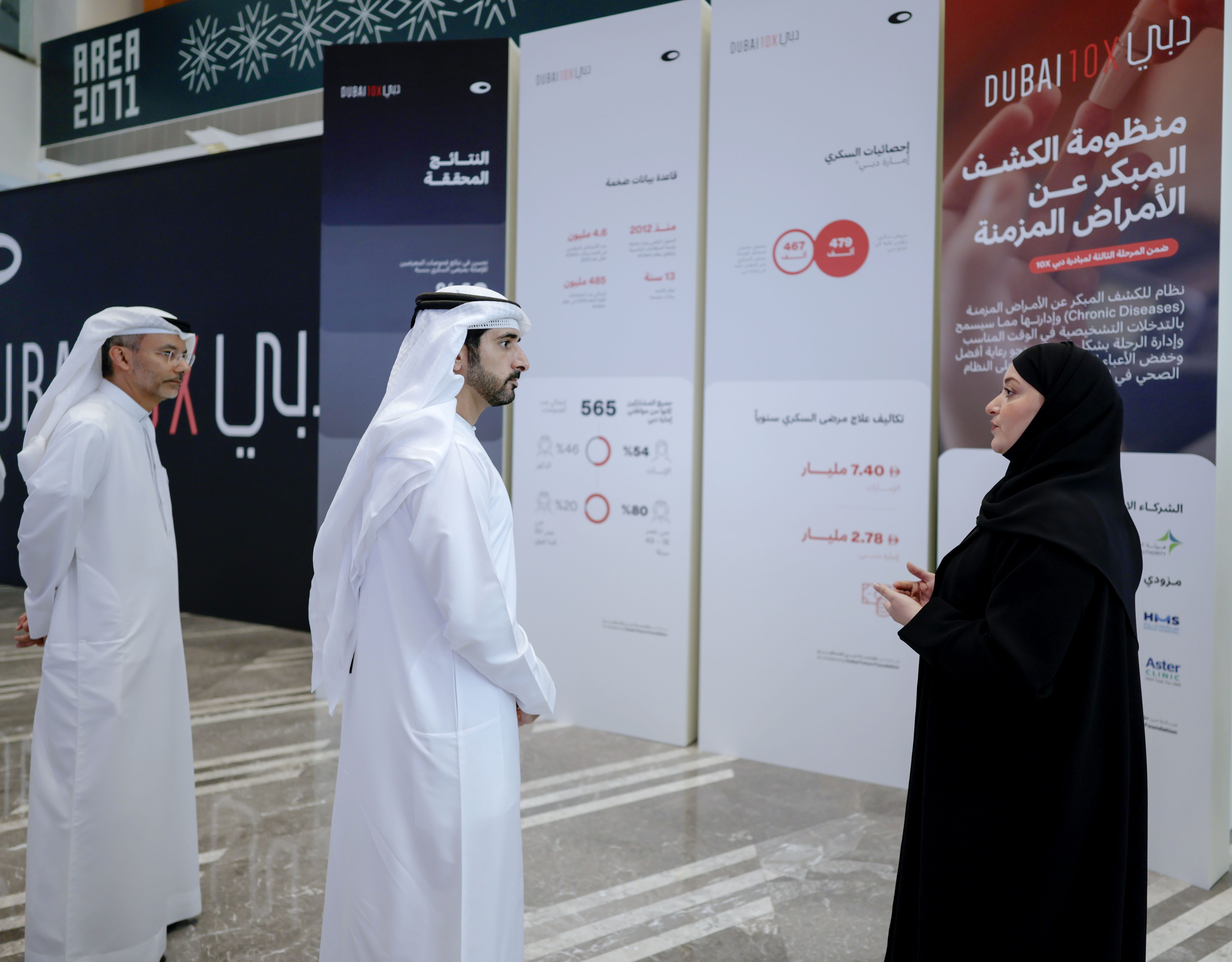 Hamdan bin Mohammed approves launch of three new projects under Dubai ...