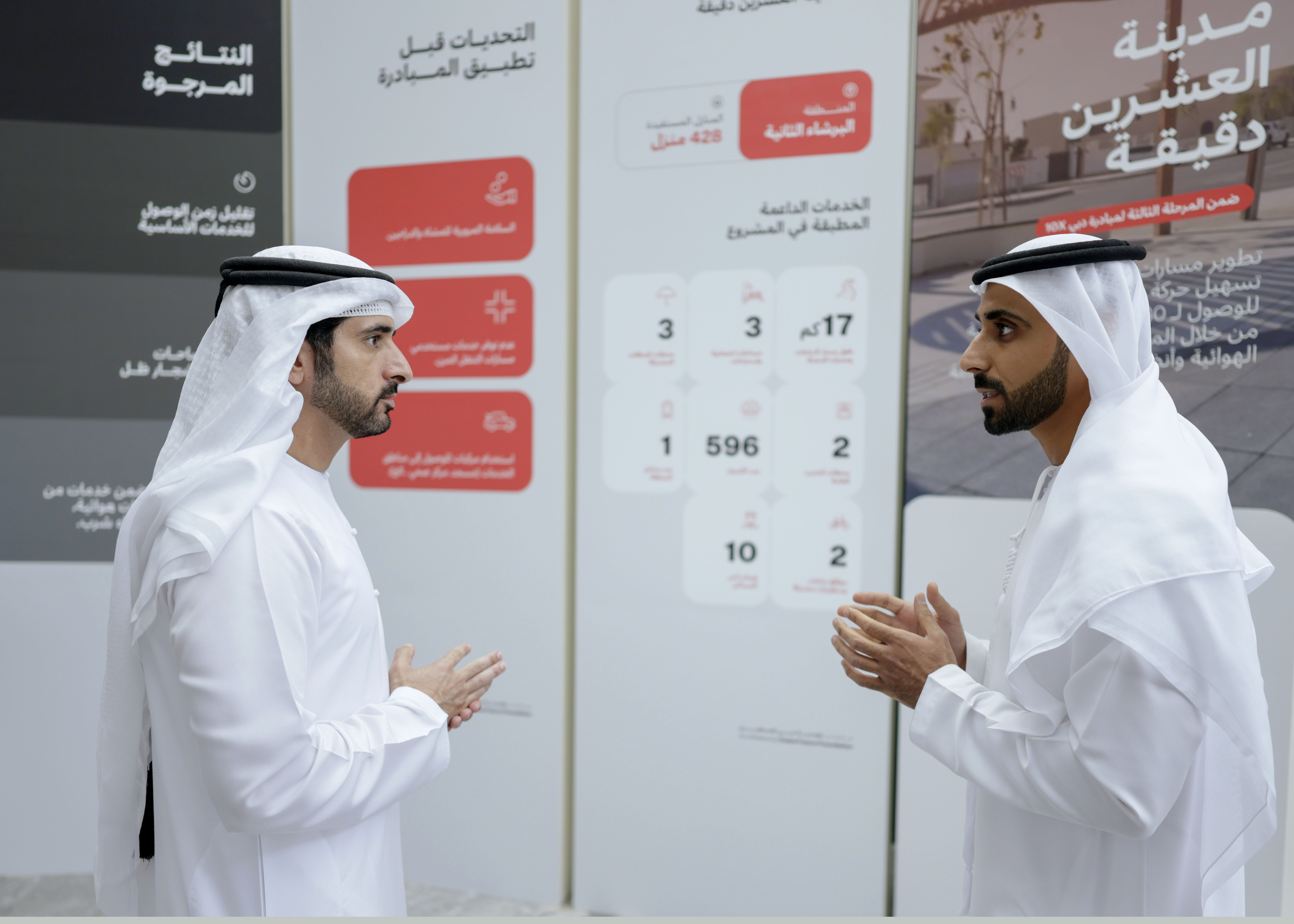 Hamdan bin Mohammed approves launch of three new projects under Dubai ...