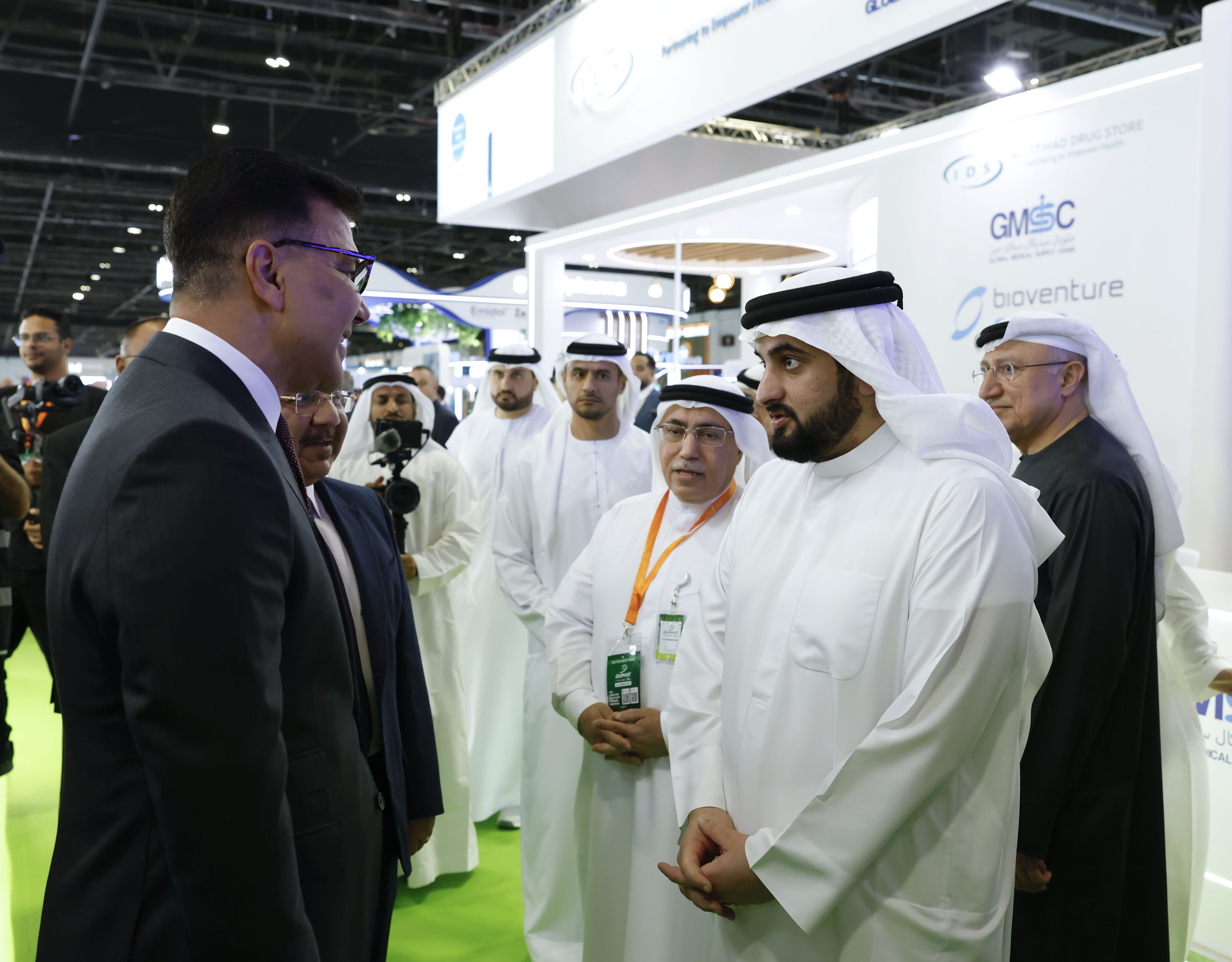 Ahmed bin Mohammed inaugurates 30th edition of the Dubai International ...